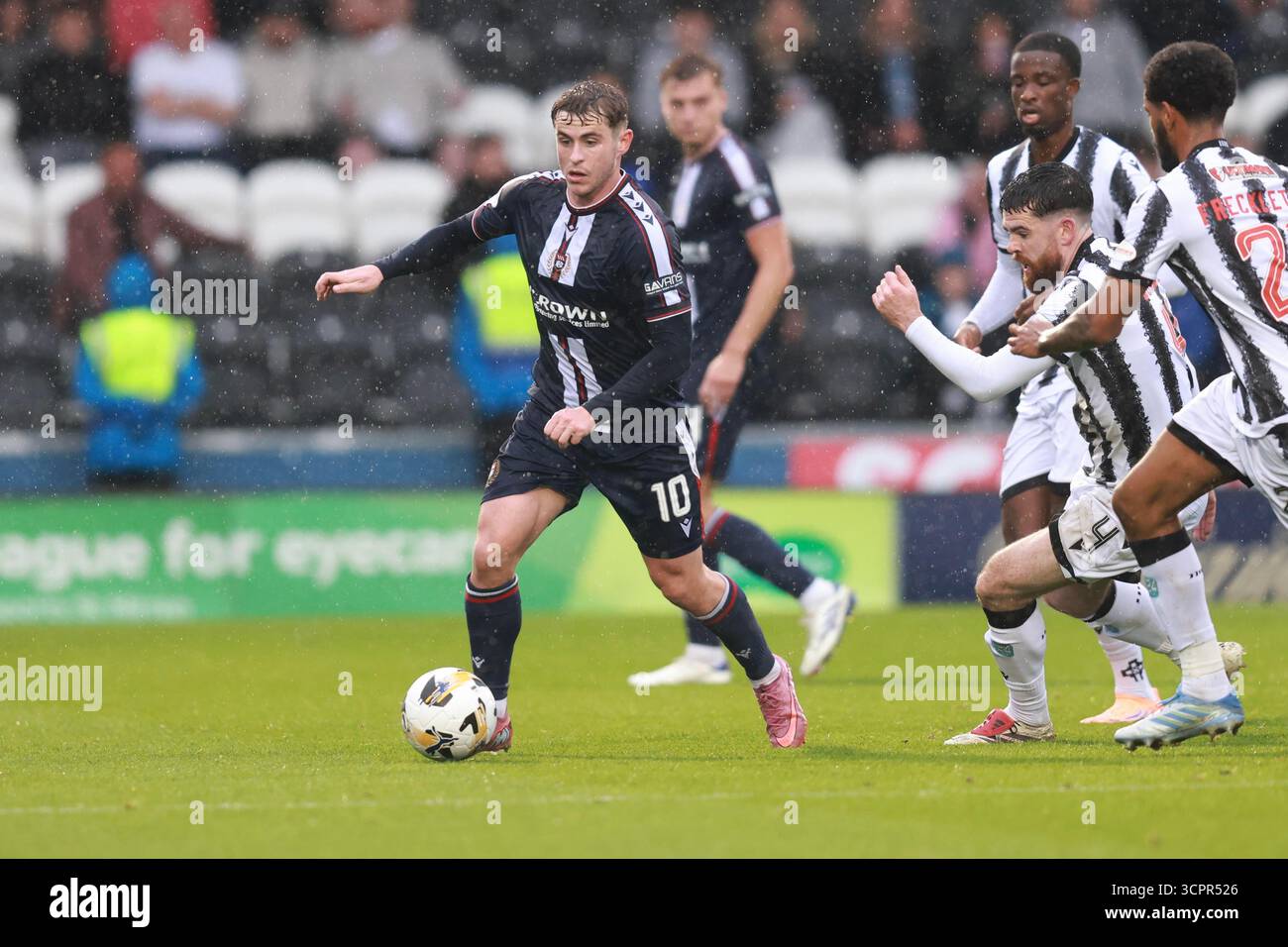 27th September 2025; St Mirren Park, Paisley, Renfrewshire, Scotland ...