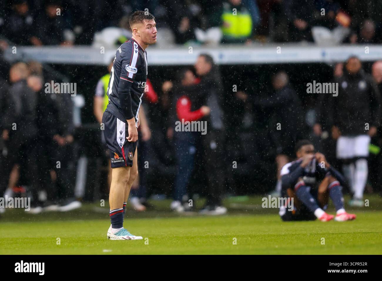 27th September 2025; St Mirren Park, Paisley, Renfrewshire, Scotland ...