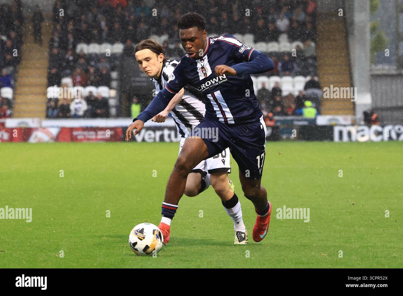 27th September 2025; St Mirren Park, Paisley, Renfrewshire, Scotland ...