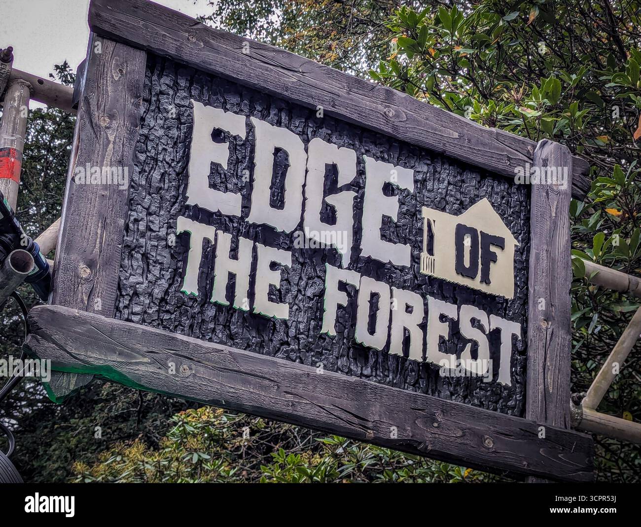 Scarefest 2025 maze hi-res stock photography and images - Alamy