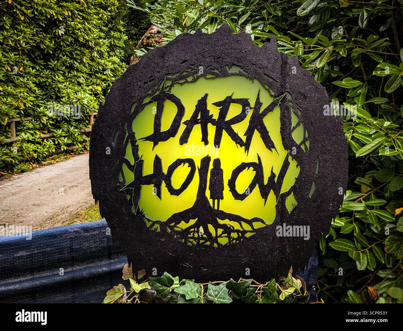 Scarefest 2025 maze hi-res stock photography and images - Alamy