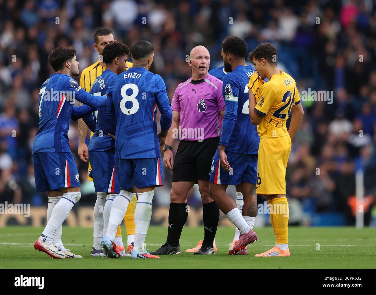 27th September 2025; Stamford Bridge, Chelsea, London, England: Premier ...