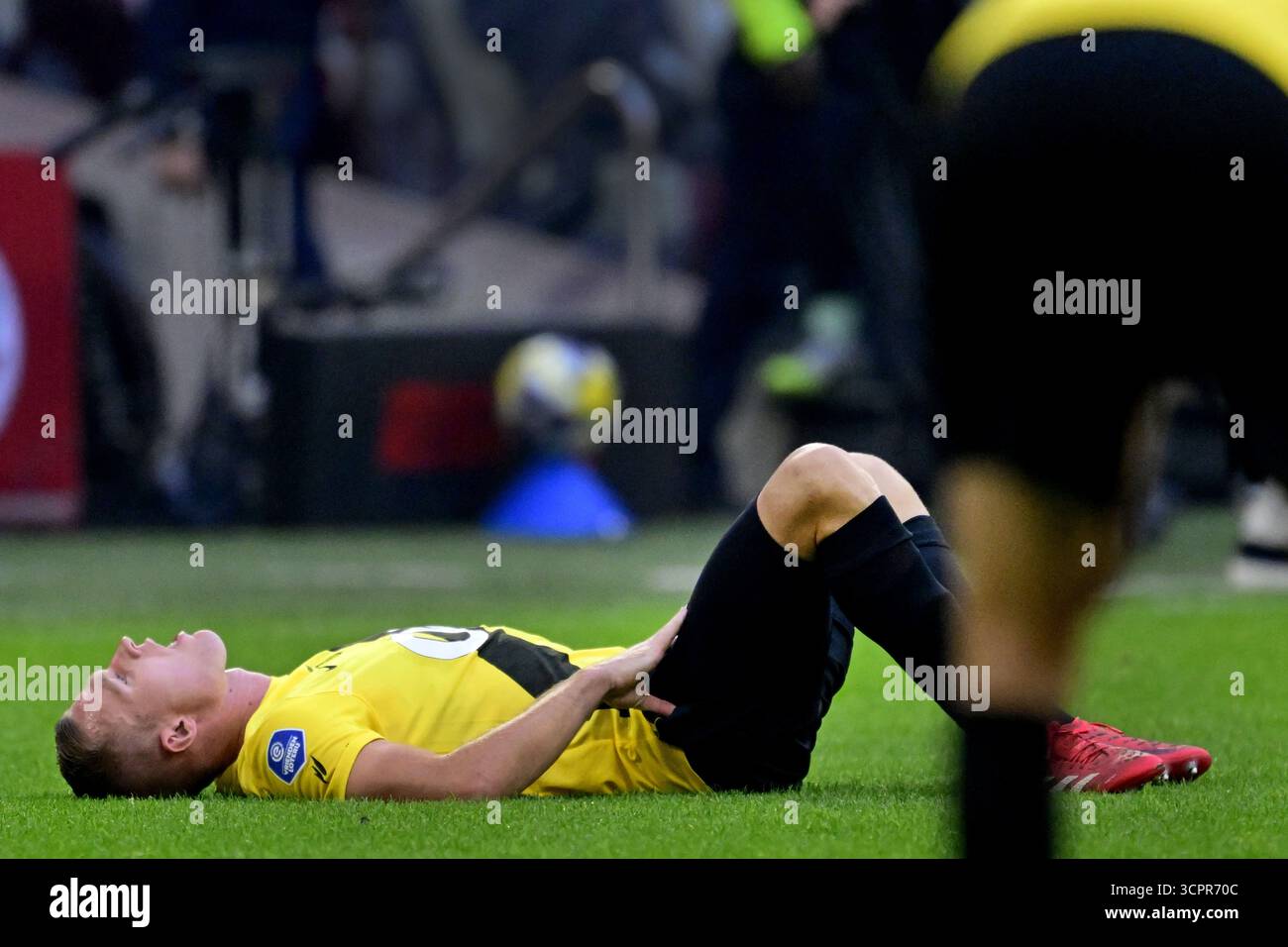 AMSTERDAM - NAC's Boy Kemper after the Dutch Eredivisie match between ...