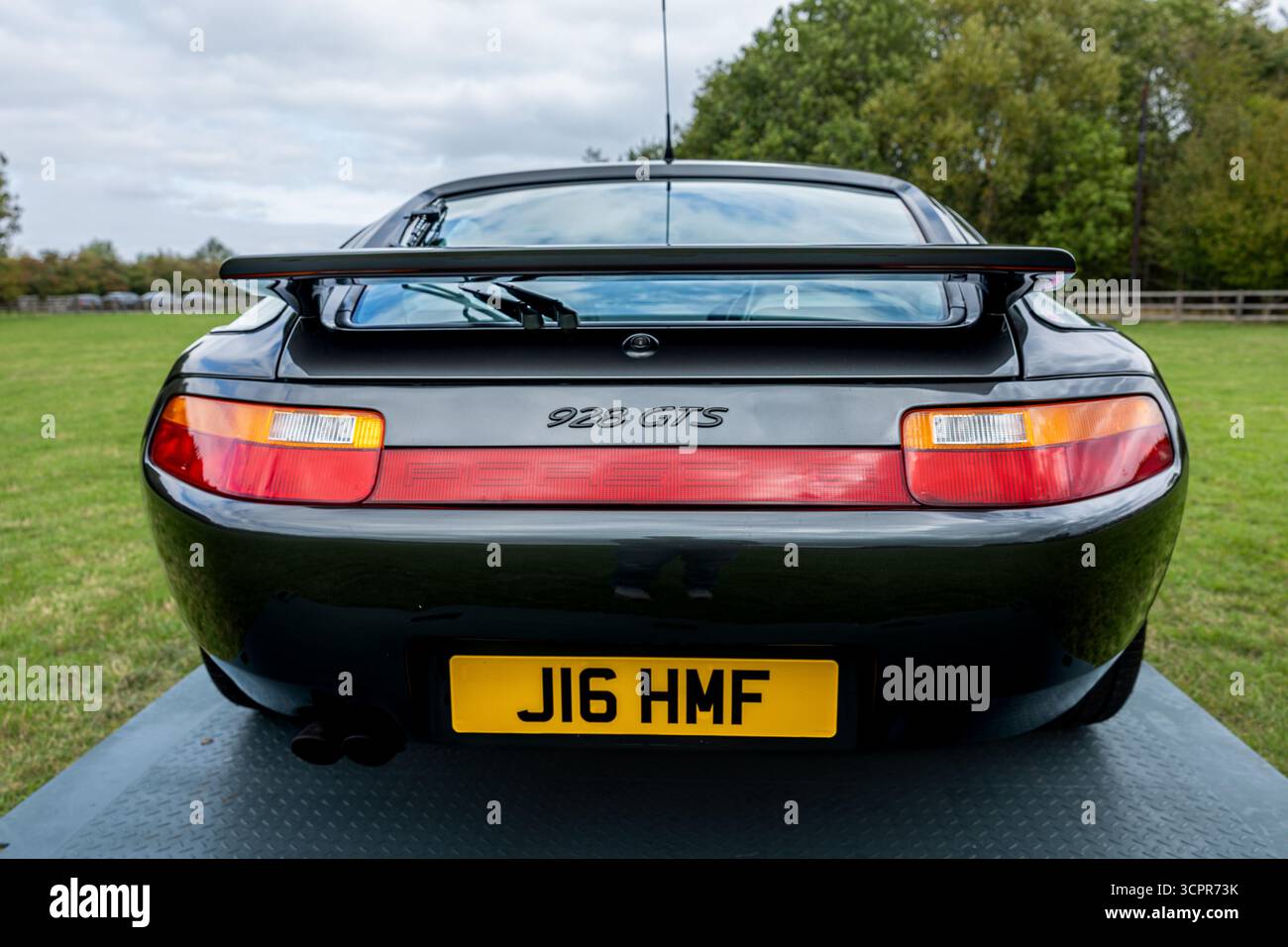 1994 Porsche 928 GTS, on display at the Niners Concept event held at ...