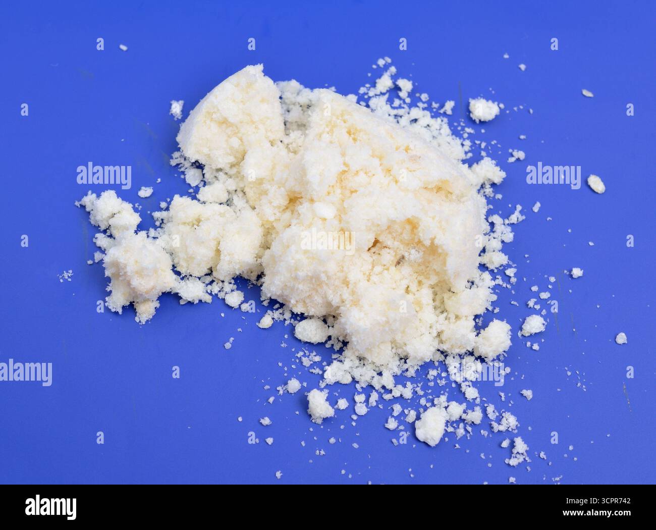 Sodium Oleate powder on light grey background Stock Photo - Alamy