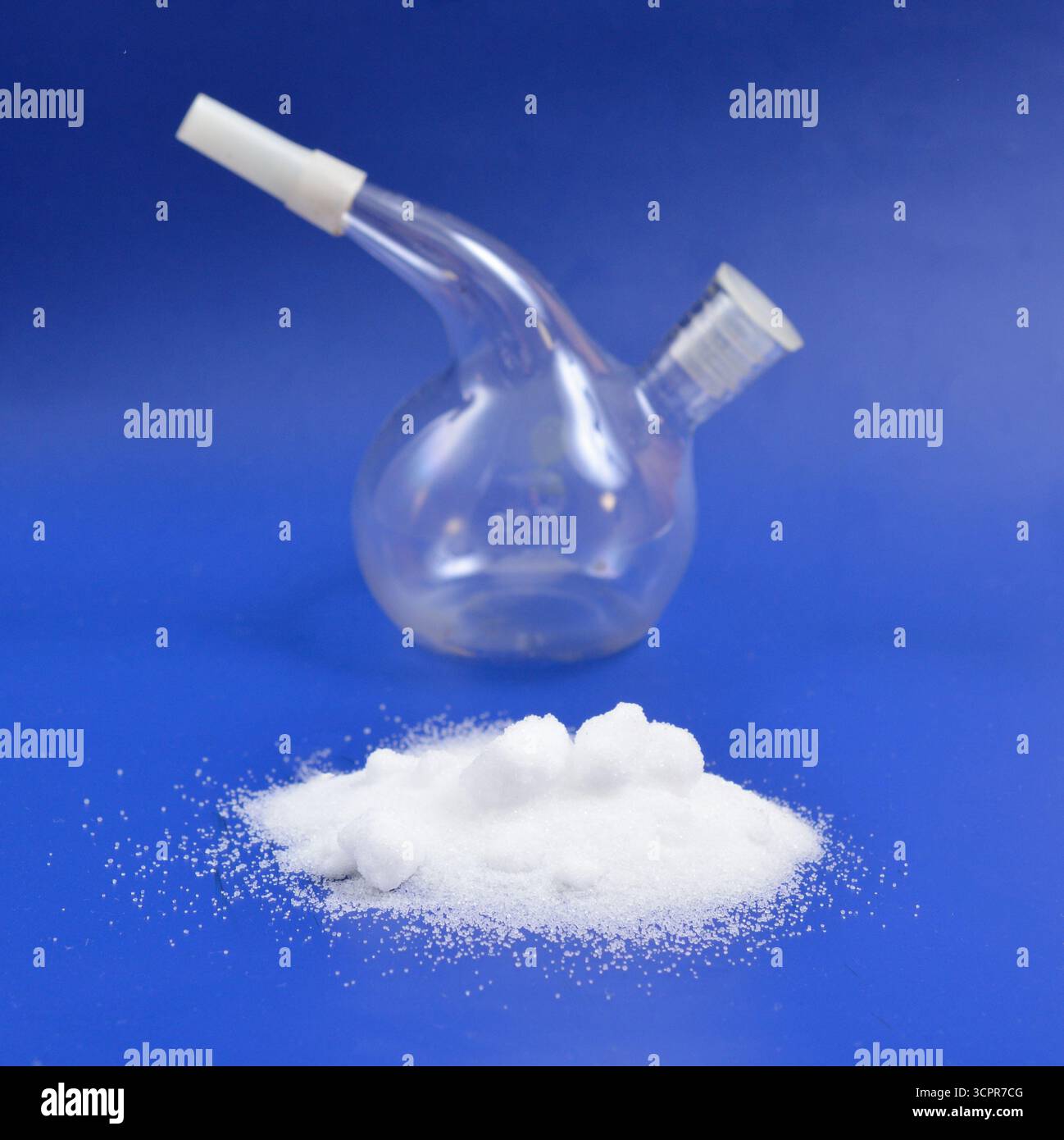 Potassium chloride KCl, or potassium salt, is a metal halide salt ...