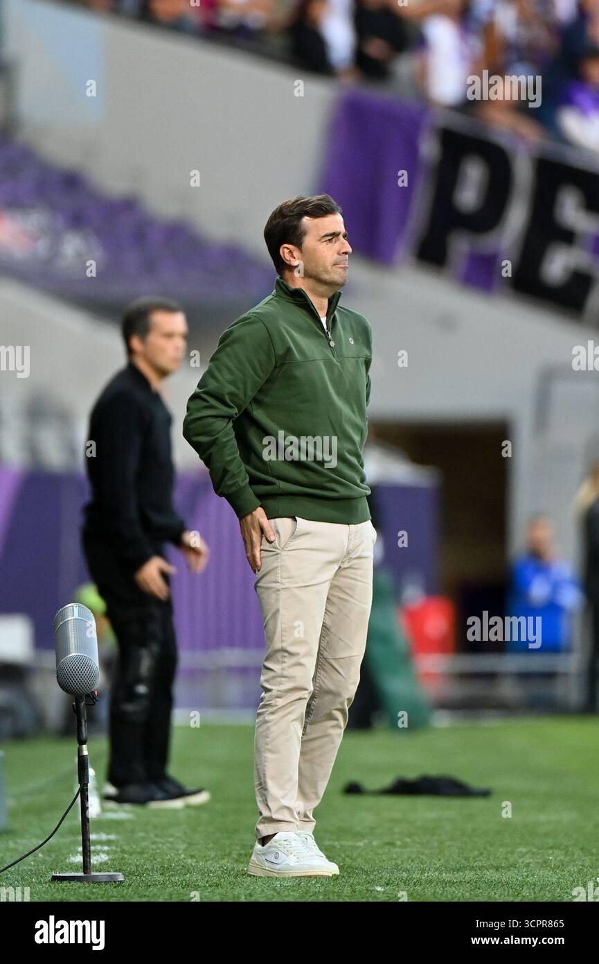 Carles MARTINEZ NOVELL (Entraineur Toulouse TFC) during the Ligue 1 ...