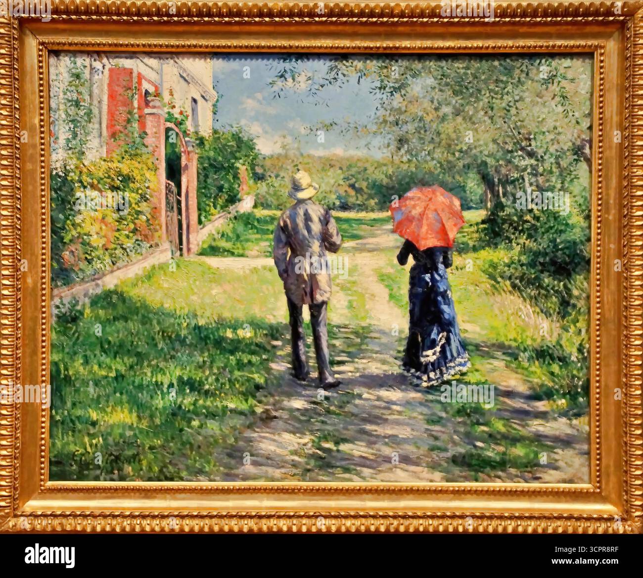 Seventh impressionist exhibition 1882 hi-res stock photography and ...