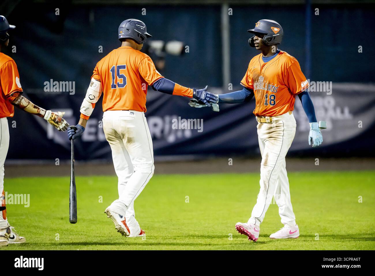 ROTTERDAM - Dutch baseball player GREGORIUS Didi in action against ...
