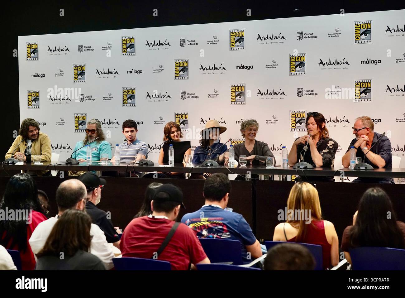 The cast of the 'Walking Dead' series presents the new series 'The ...