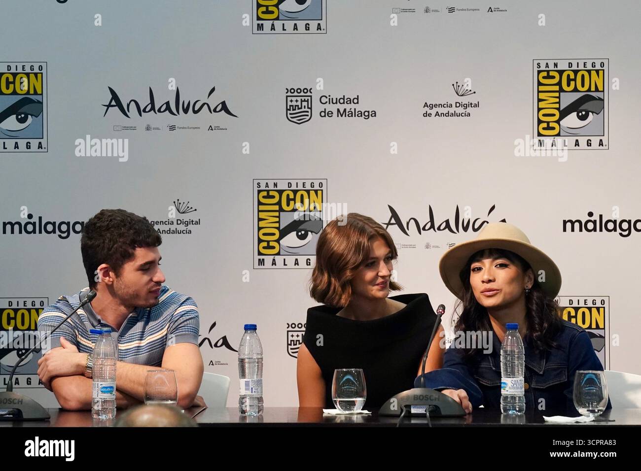 The cast of the 'Walking Dead' series presents the new series 'The ...