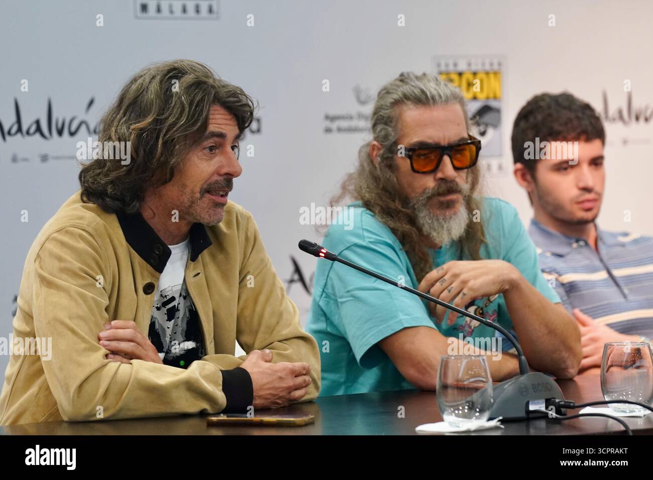 The cast of the 'Walking Dead' series presents the new series 'The ...