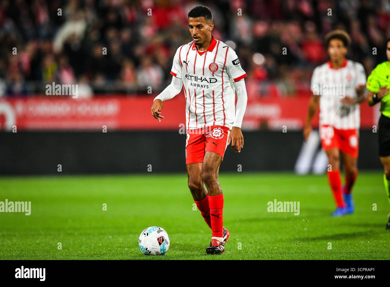 Azzedine OUNAHI of Girona during the Spanish championship LaLiga ...