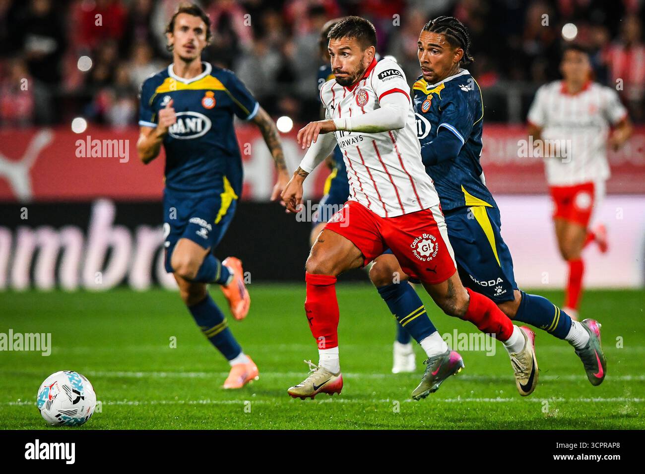 Cristian PORTUGUES MANZANERA (Portu) of Girona and Tyrhys DOLAN of ...