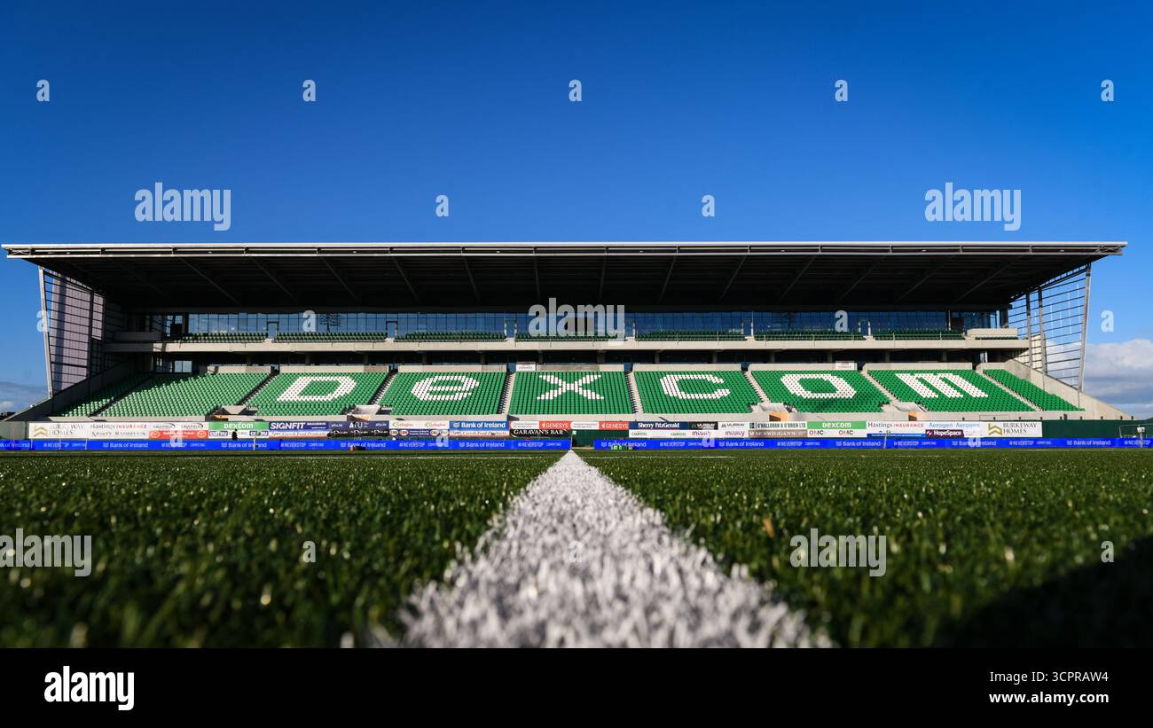 Galway, Ireland. 27th September, 2025. A view of the Dexcom Stadium ...