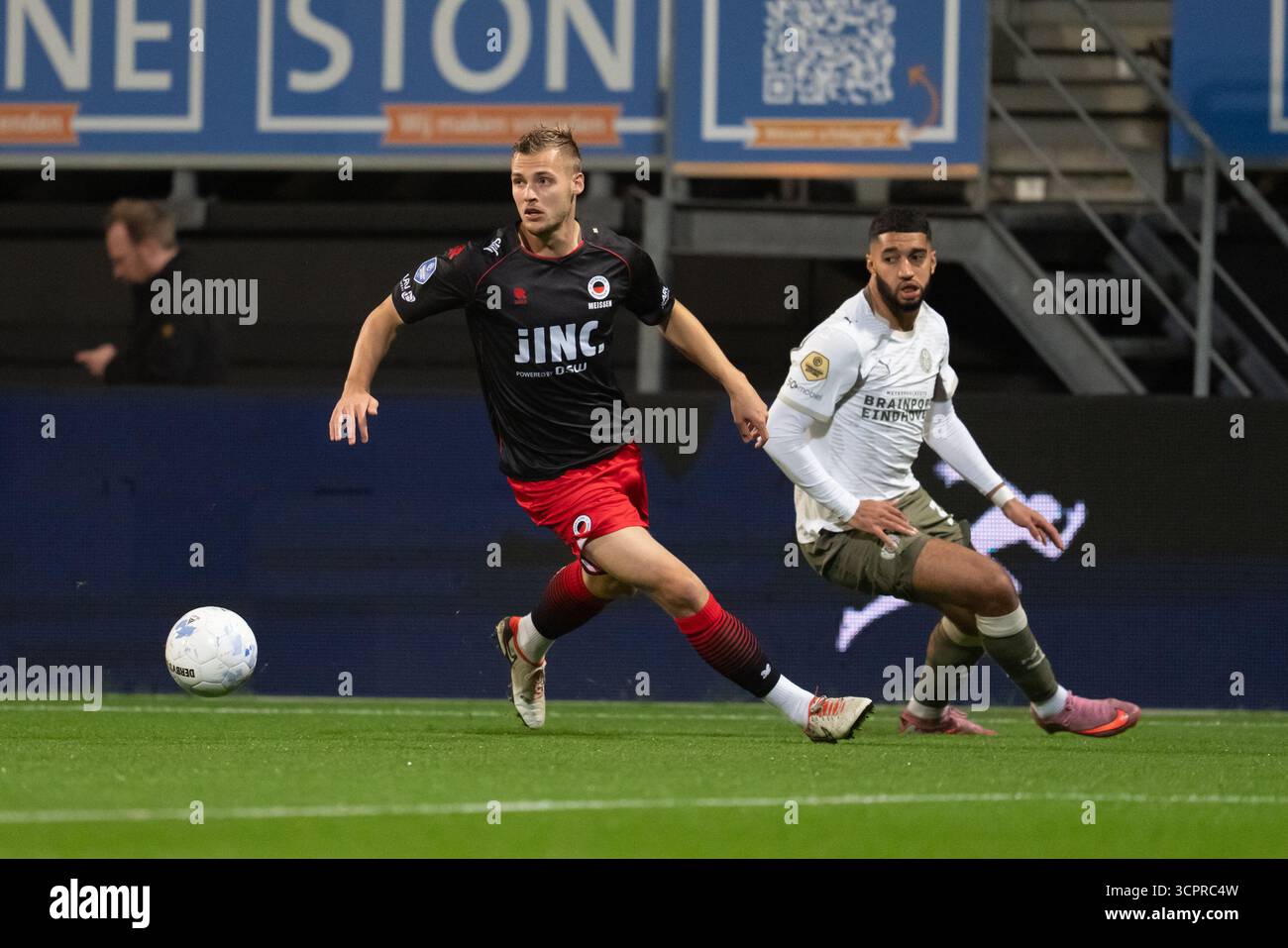 ROTTERDAM , 27-09-2025 , Stadium Woudestein , season 2025 / 2026 ...