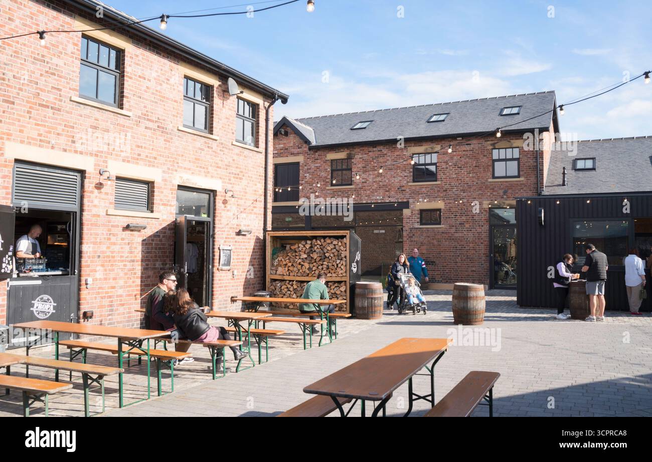 Sunderland sheepfolds stables hi-res stock photography and images - Alamy