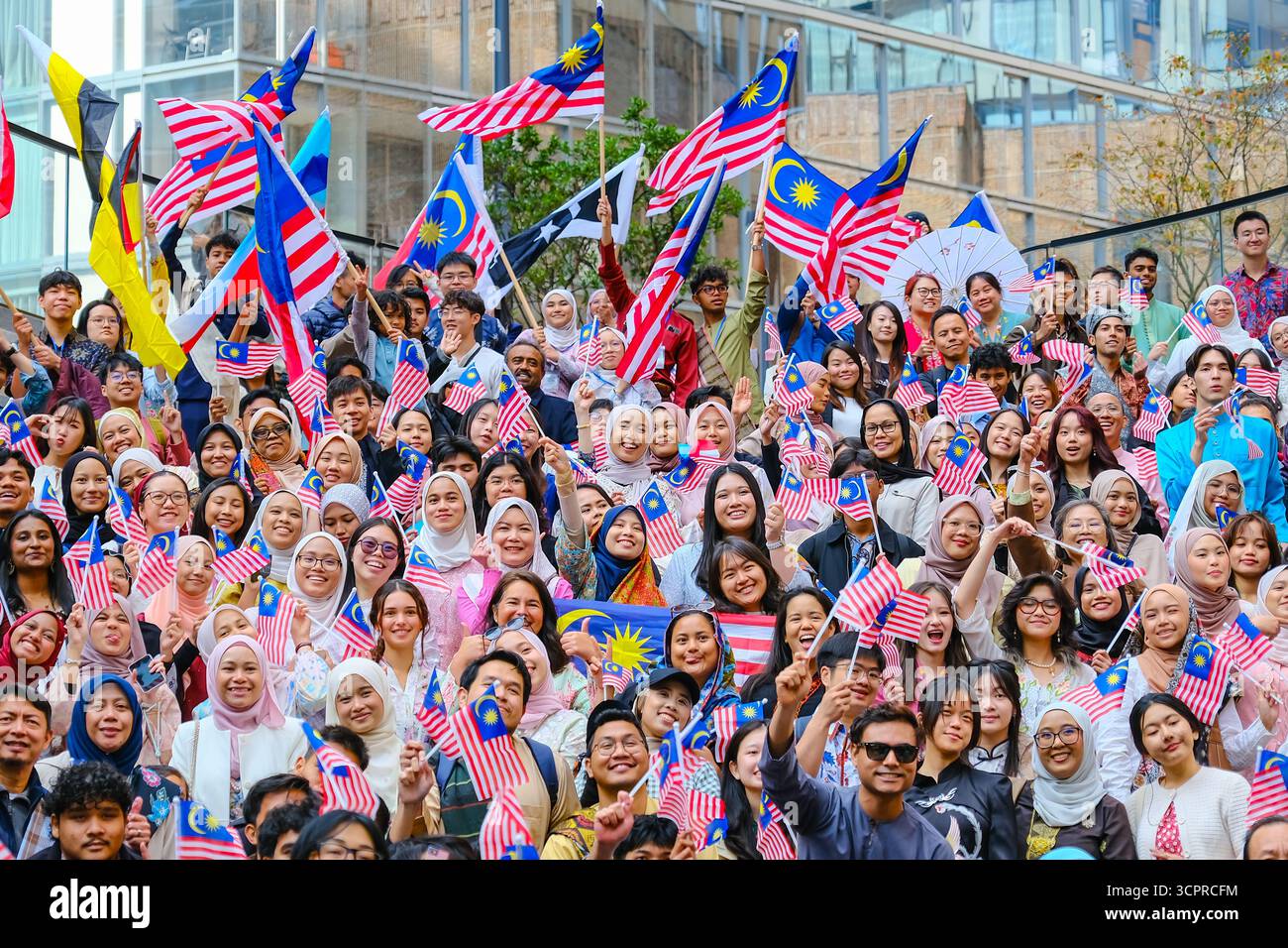 London, UK. 27th September, 2025. The British-Malaysia community ...