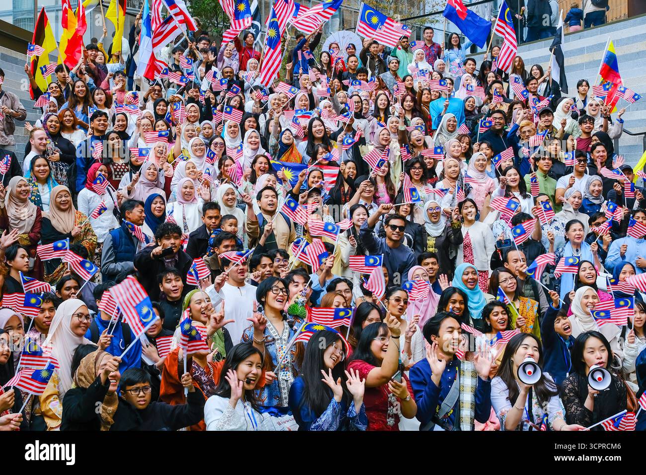 London, UK. 27th September, 2025. The British-Malaysia community ...