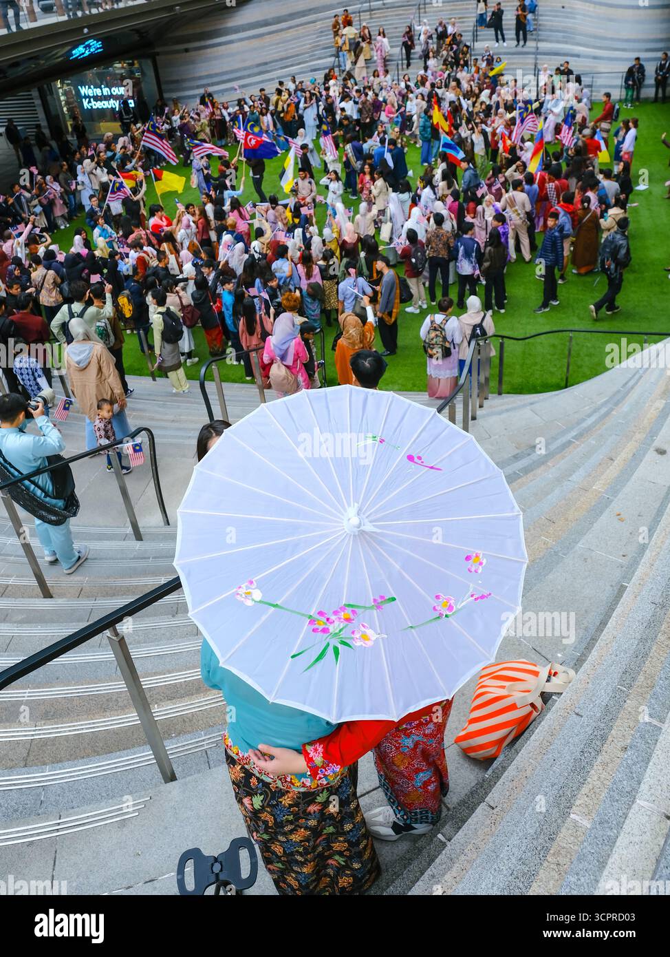 London, UK. 27th September, 2025. The British-Malaysia community ...