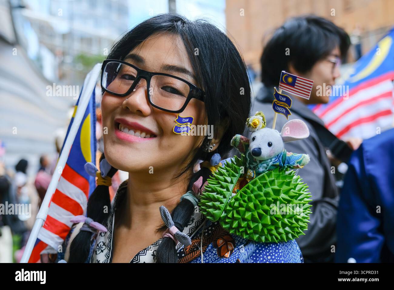 London, UK. 27th September, 2025. The British-Malaysia community ...