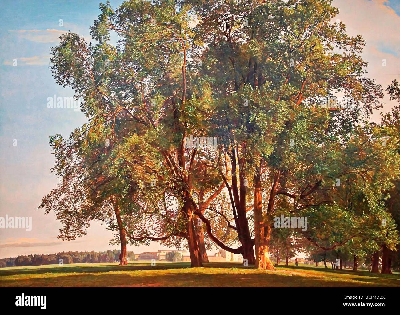 Waldmuller landscape jewel hi-res stock photography and images - Alamy