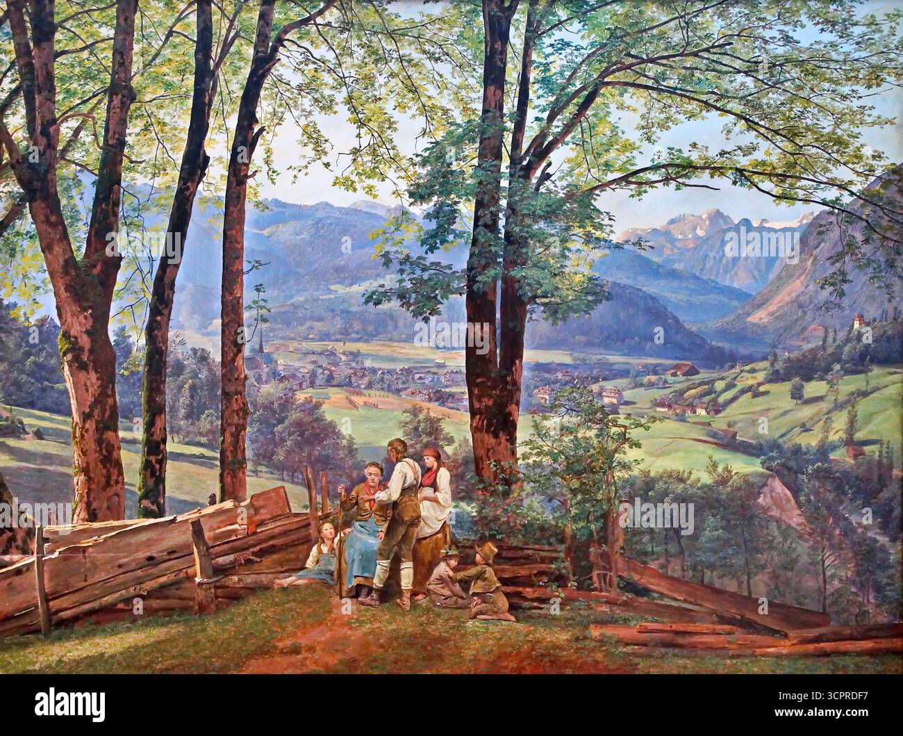 Biedermeier Stock Vector Images - Alamy