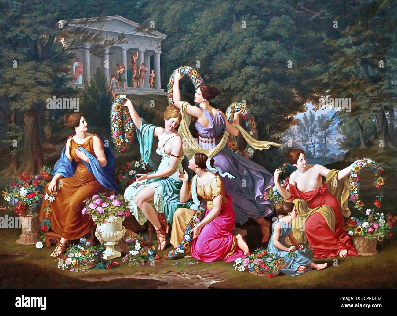 19th century berlin Stock Vector Images - Alamy