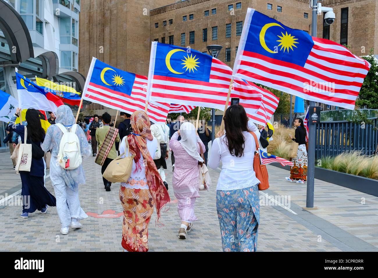 London, UK. 27th September, 2025. The British-Malaysia community ...