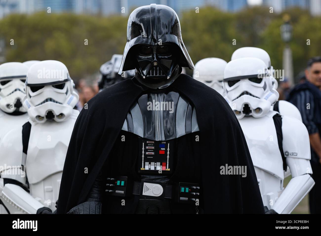 Star wars costumes world record hi-res stock photography and images - Alamy
