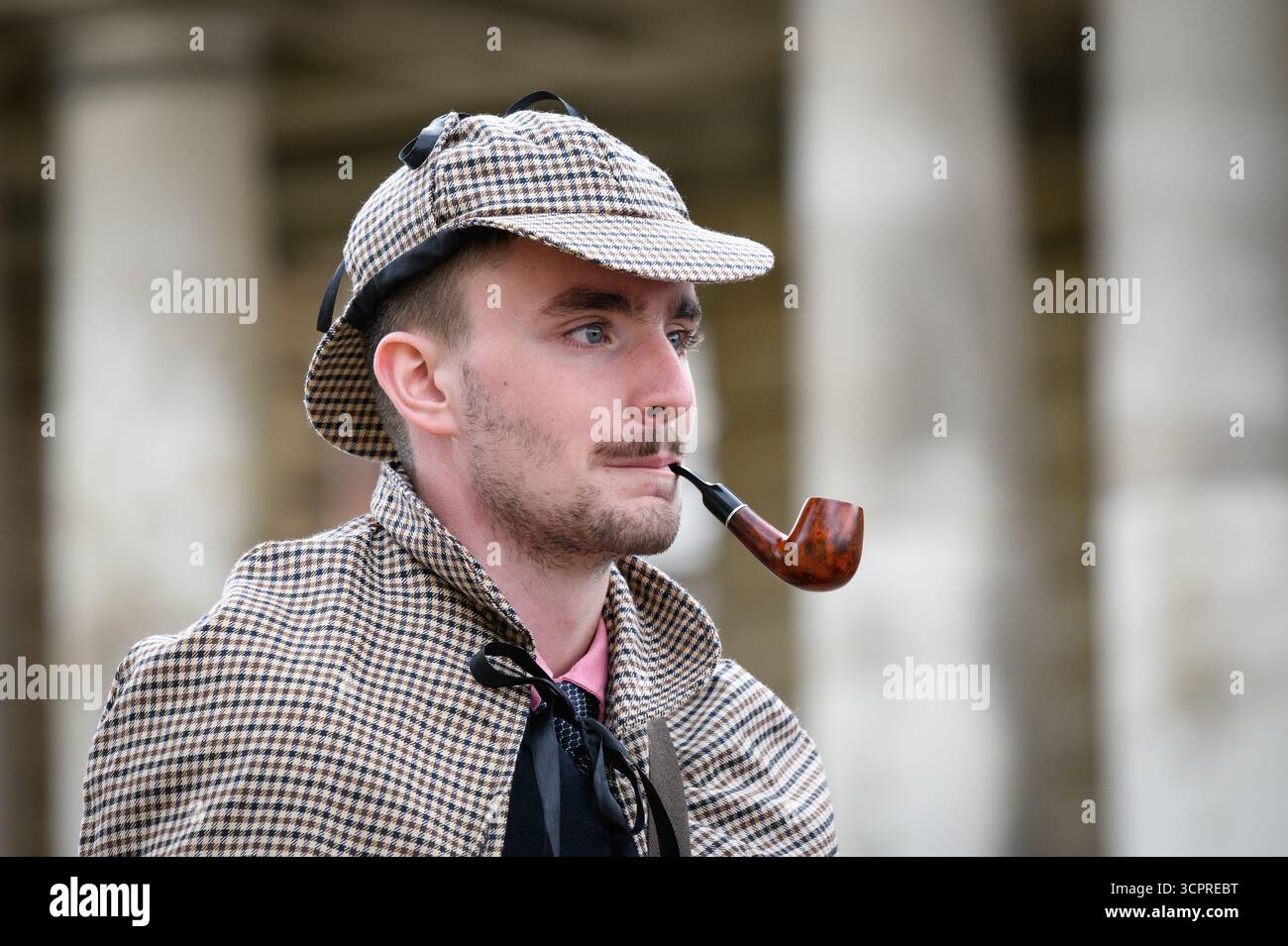 London, UK. 27 September, 2025. Detective Sherlock Holmes joins screen ...