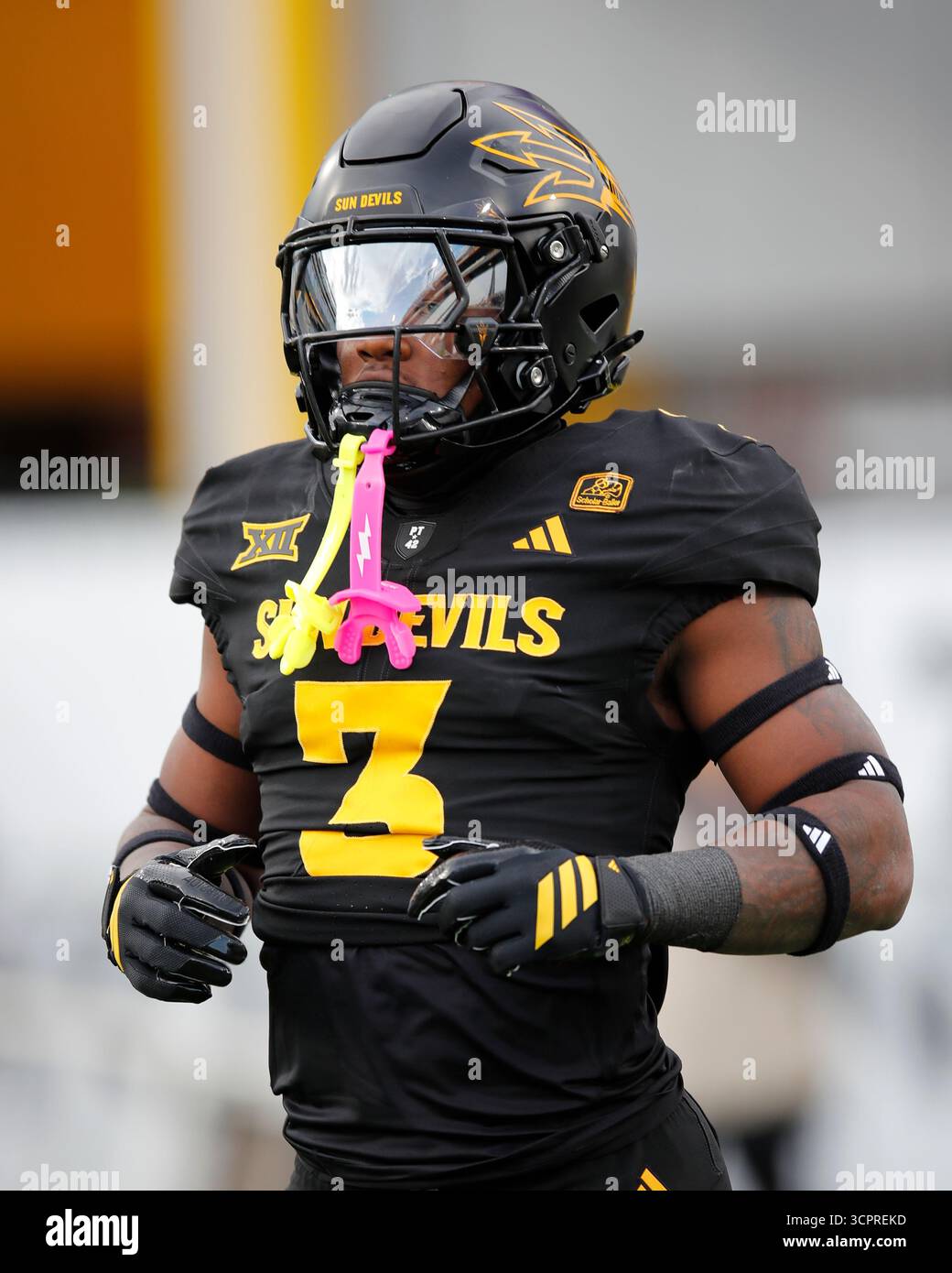 September 26, 2025: Arizona State Sun Devils running back Raleek Brown ...
