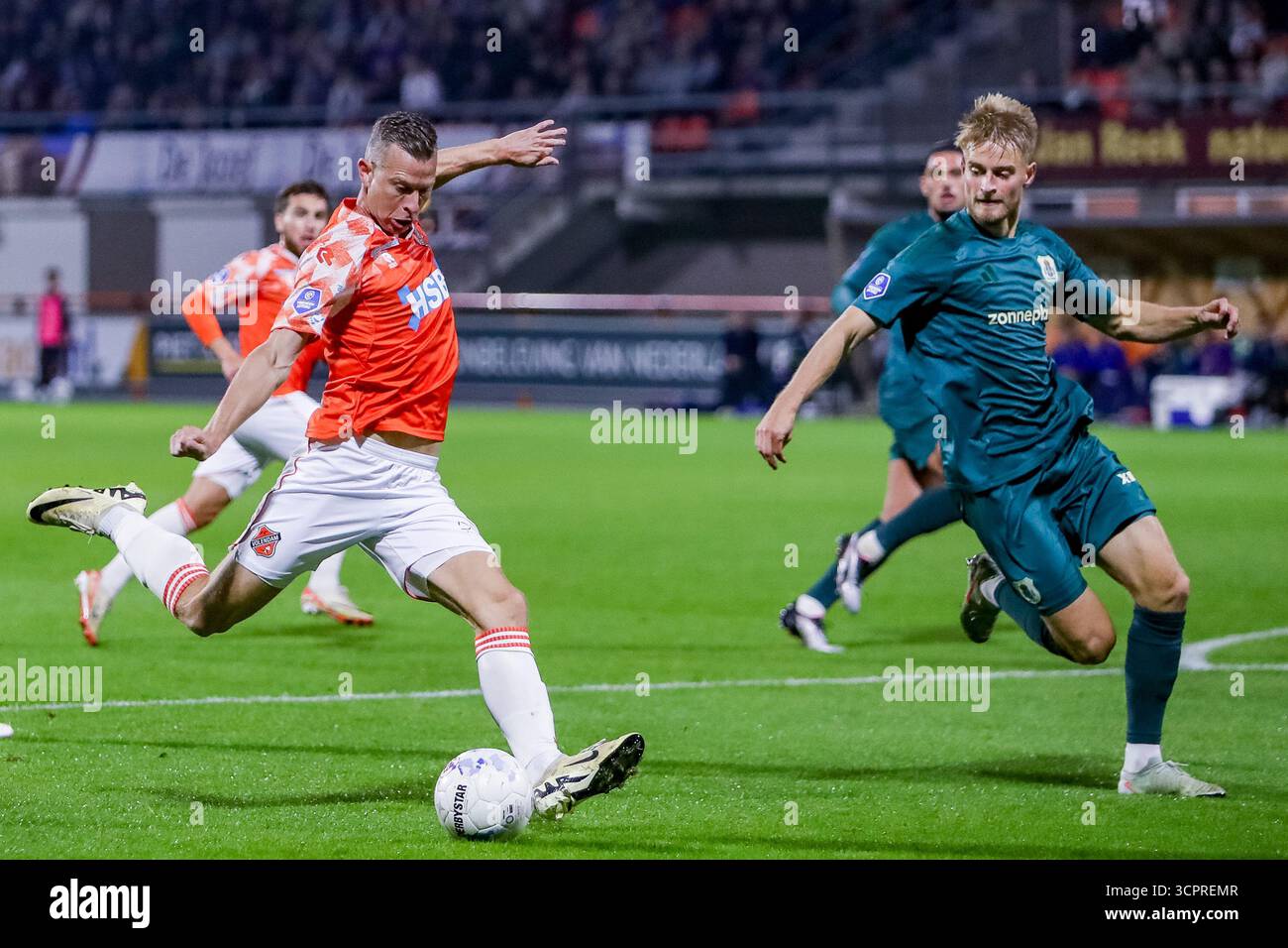 VOLENDAM, 27-09-2025 , KRAS Stadium , season 2025 / 2026 , Dutch ...
