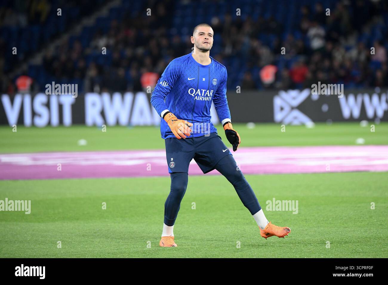 30 Lucas CHEVALIER (psg) during the Ligue 1 McDonald's match between ...