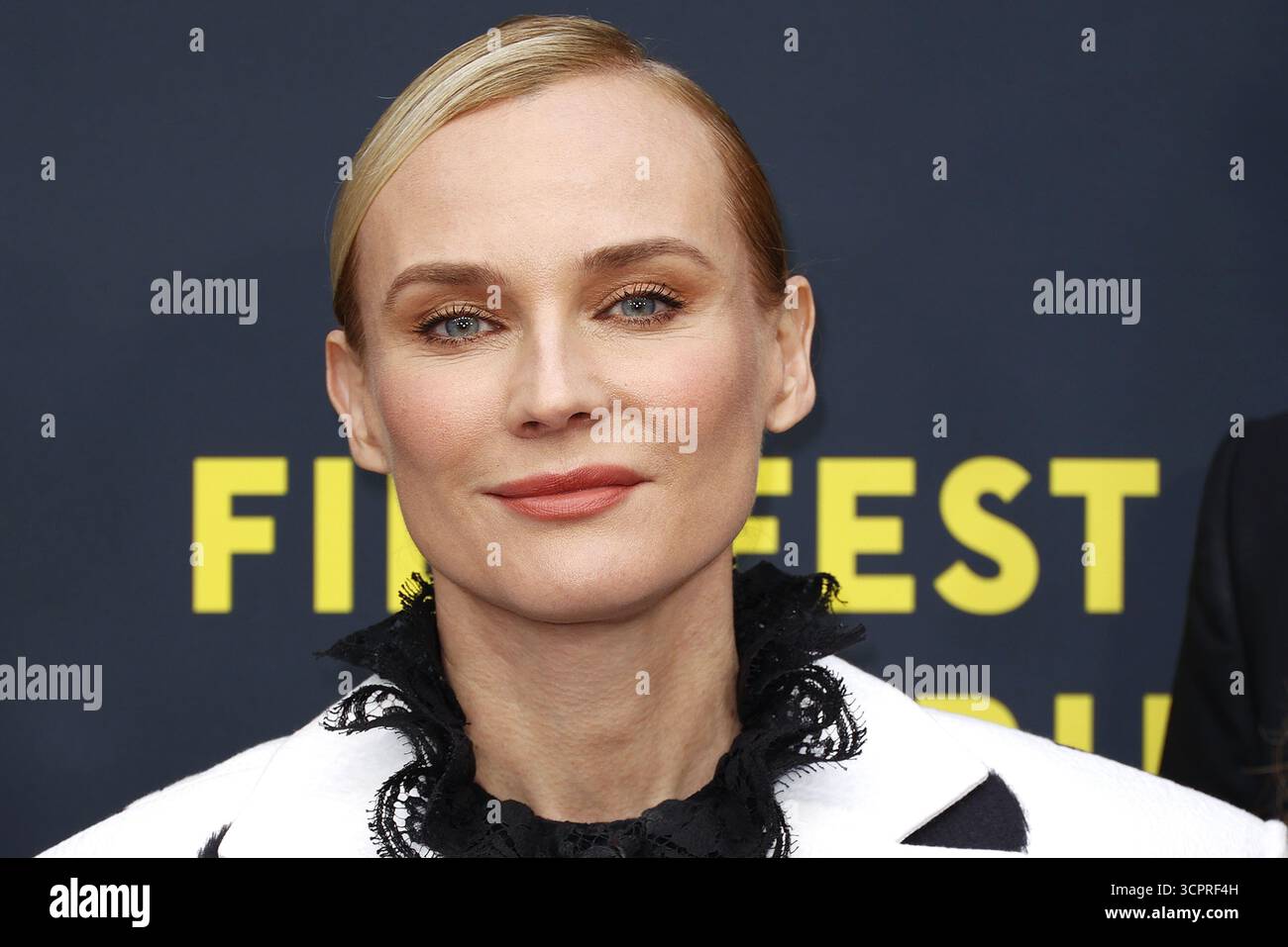 Diane Kruger attends the "Amrum" premiere during Film Festival Hamburg ...