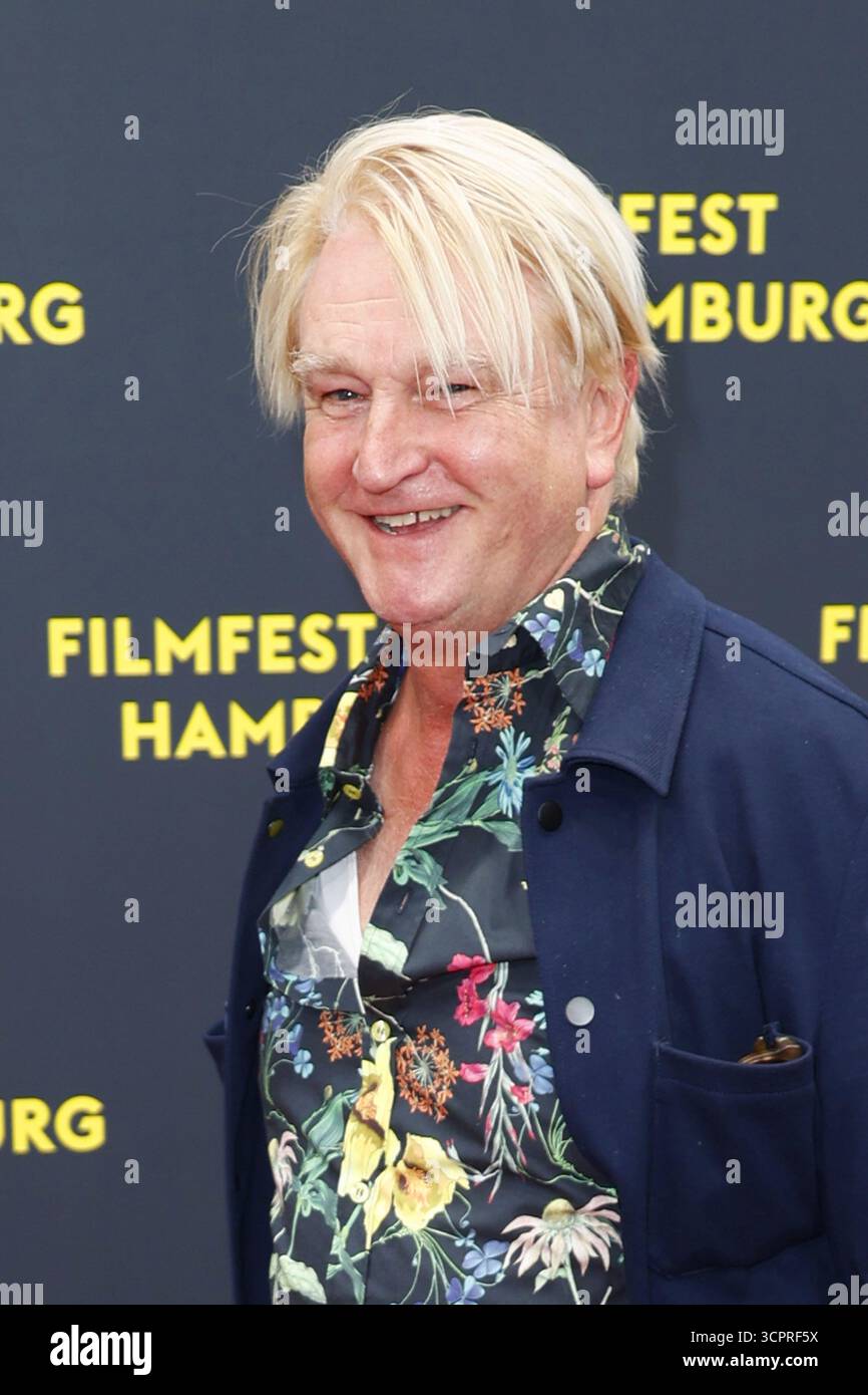 Detlev Buck attends the "Amrum" premiere during Film Festival Hamburg at Cinemaxx on September ...