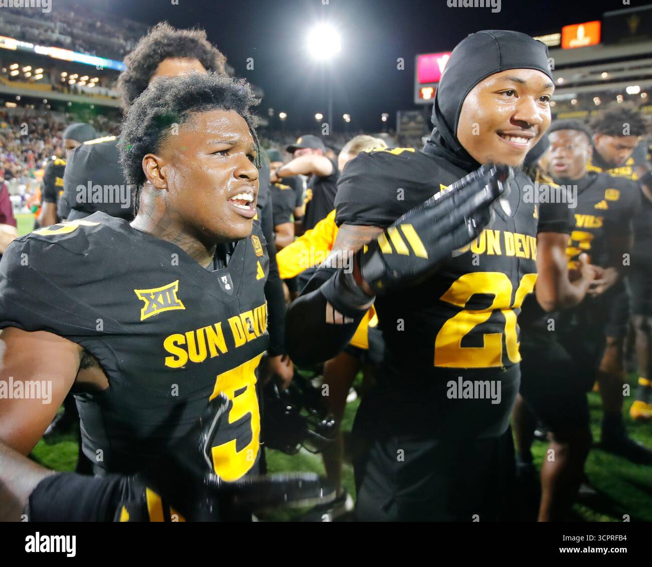 Raleek brown arizona state hi-res stock photography and images - Alamy