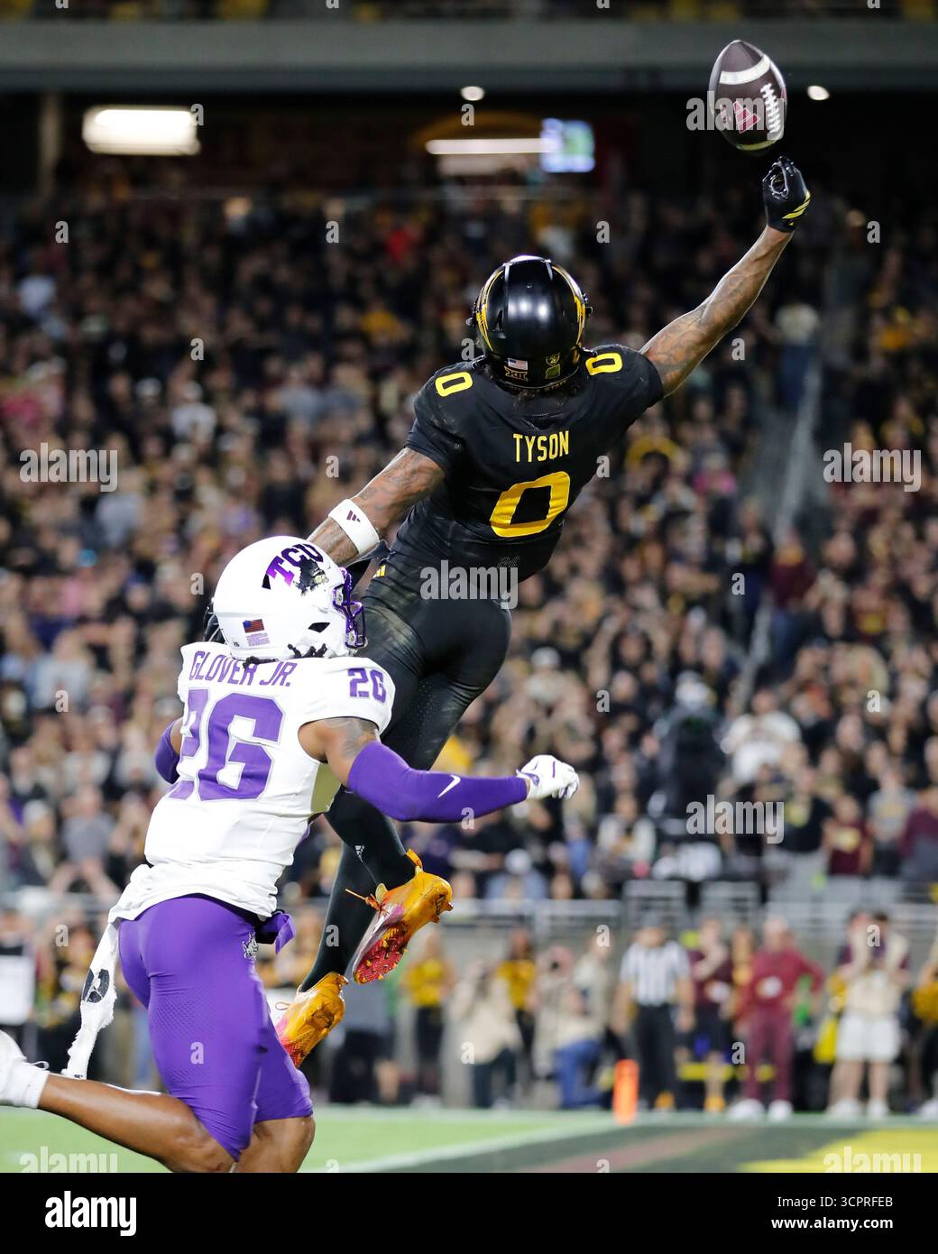 September 26, 2025: Arizona State Sun Devils wide receiver Jordyn Tyson ...