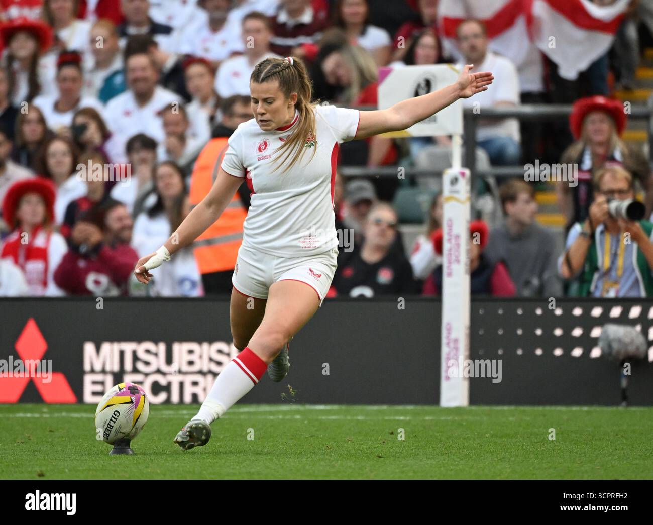 Twickenham, London, UK. 27th Sep, 2025. Womens Rugby World Cup, Final ...