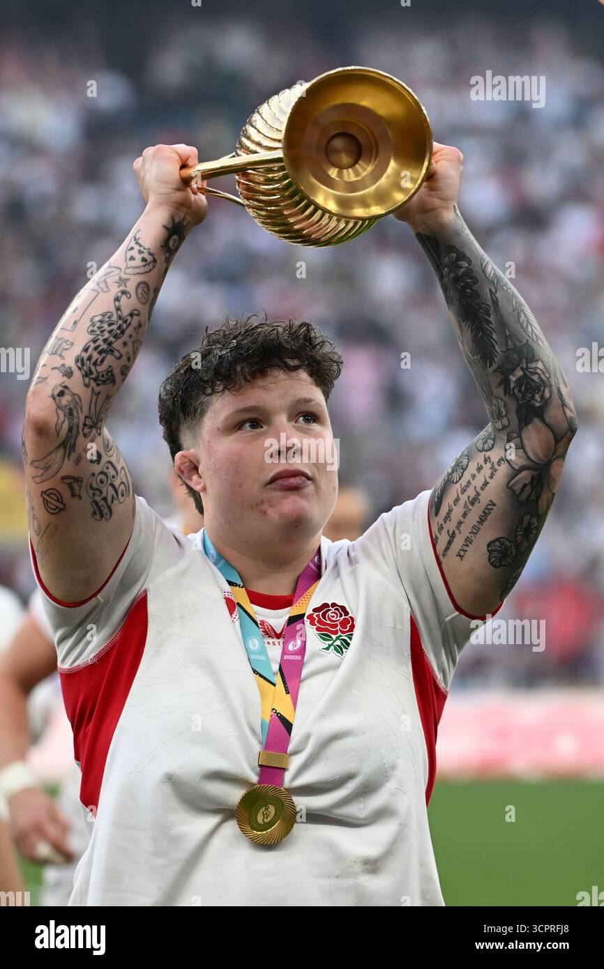 England world cup final 2025 twickenham hi-res stock photography and ...