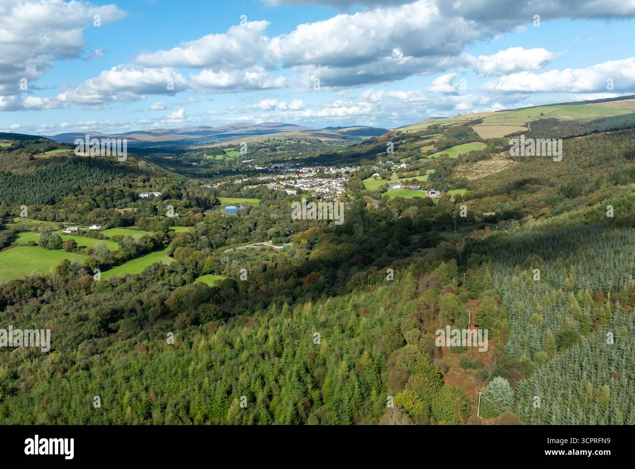 Dulais valley hi-res stock photography and images - Alamy