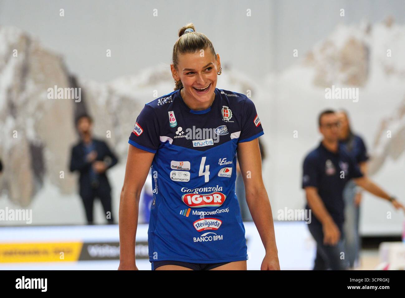 Britt Herbots (Igor Gorgonzola Novara) during Courmayeur Cup 2025 ...