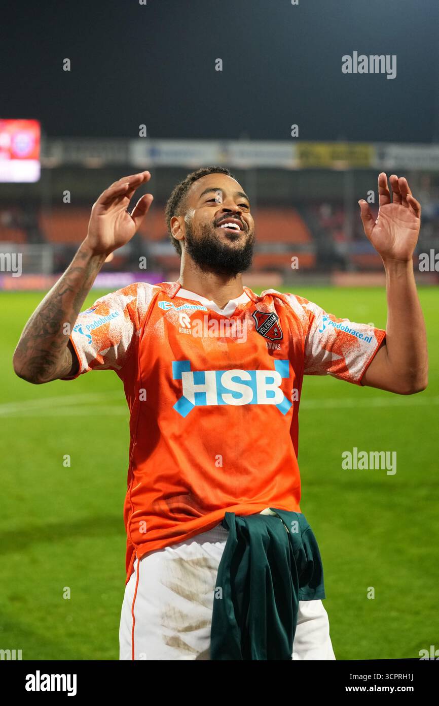 VOLENDAM - Brandley Kuwas of FC Volendam after the Dutch Eredivisie ...