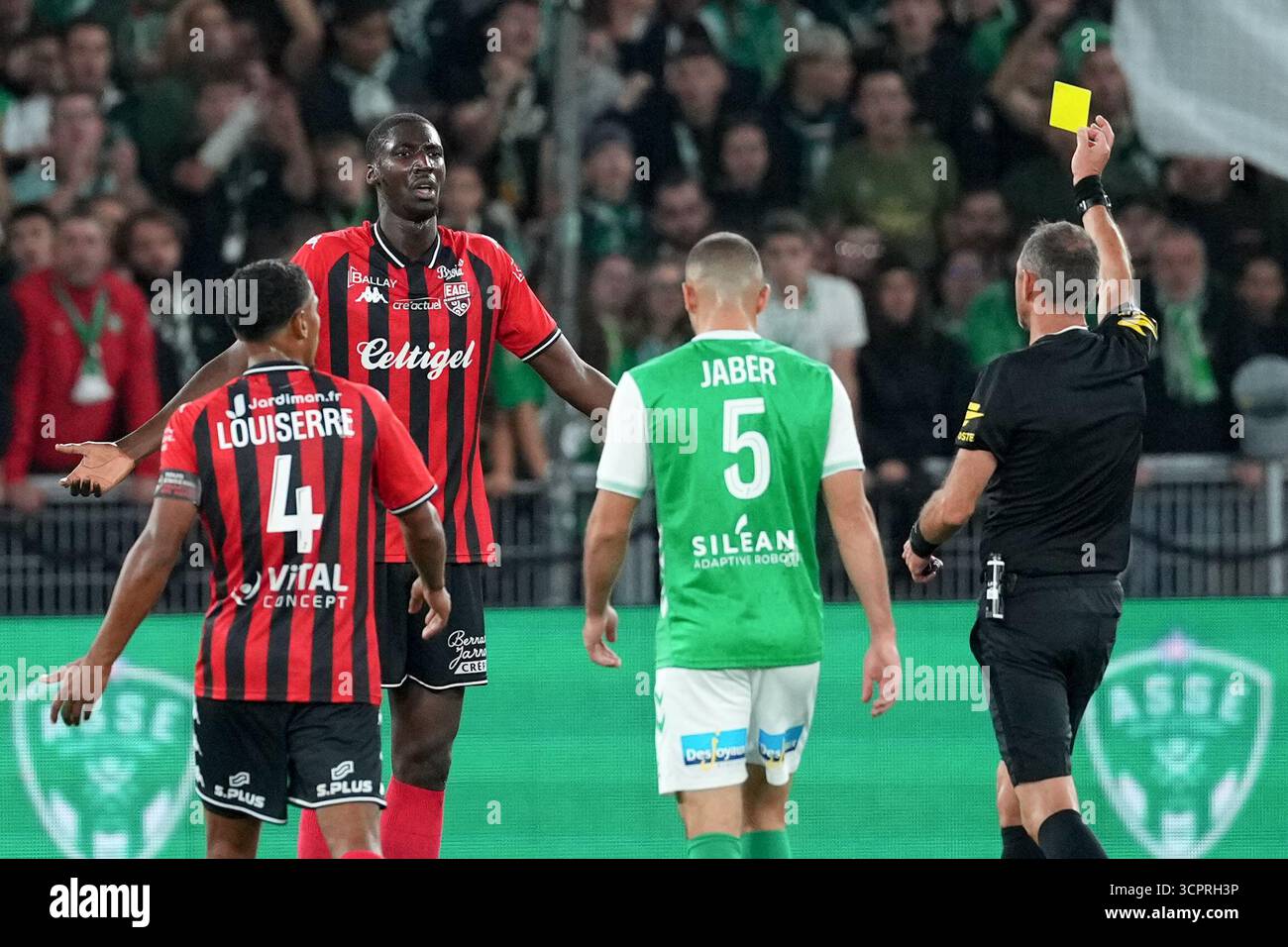 08 Kalidou SIDIBE (eag) during the Ligue 2 BKT match between Saint ...