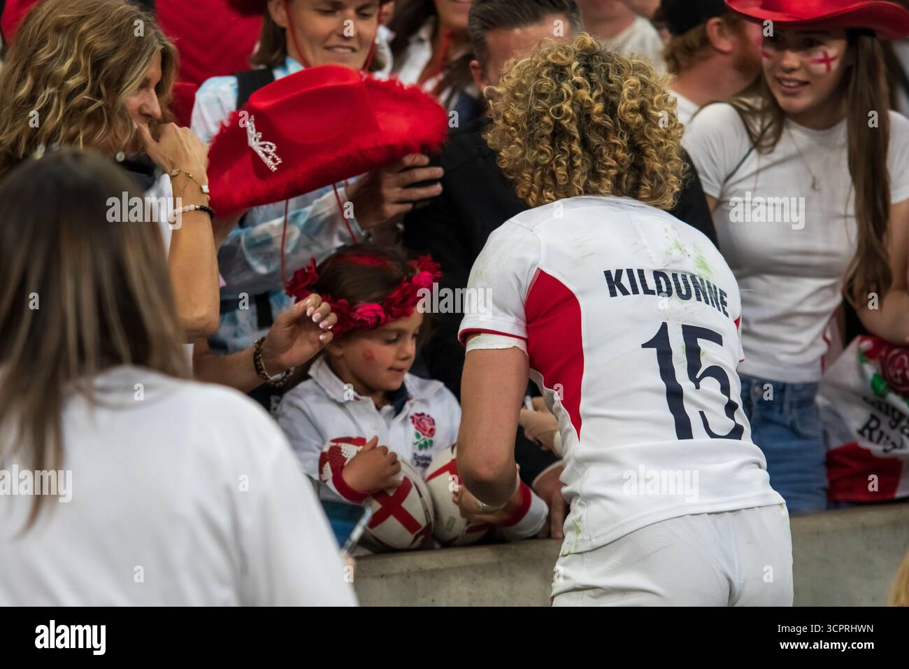 Ellie kildunne crowd hi-res stock photography and images - Alamy