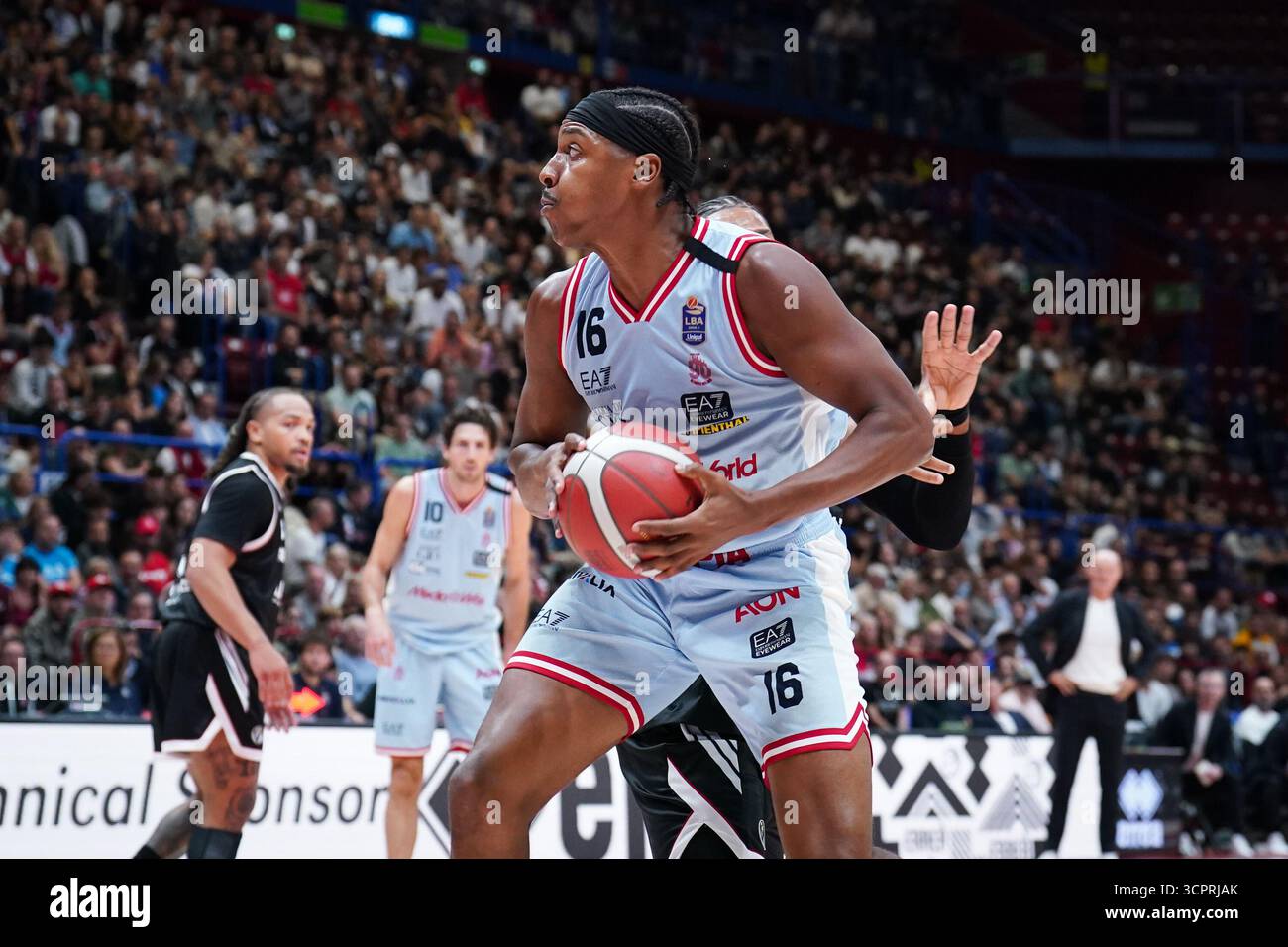 Zach Leday (Ea7 Emporio Armani Milano) during Semifinal - Virtus ...