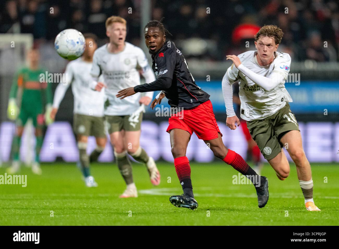 ROTTERDAM , 27-09-2025 , Stadium Woudestein , season 2025 / 2026 ...