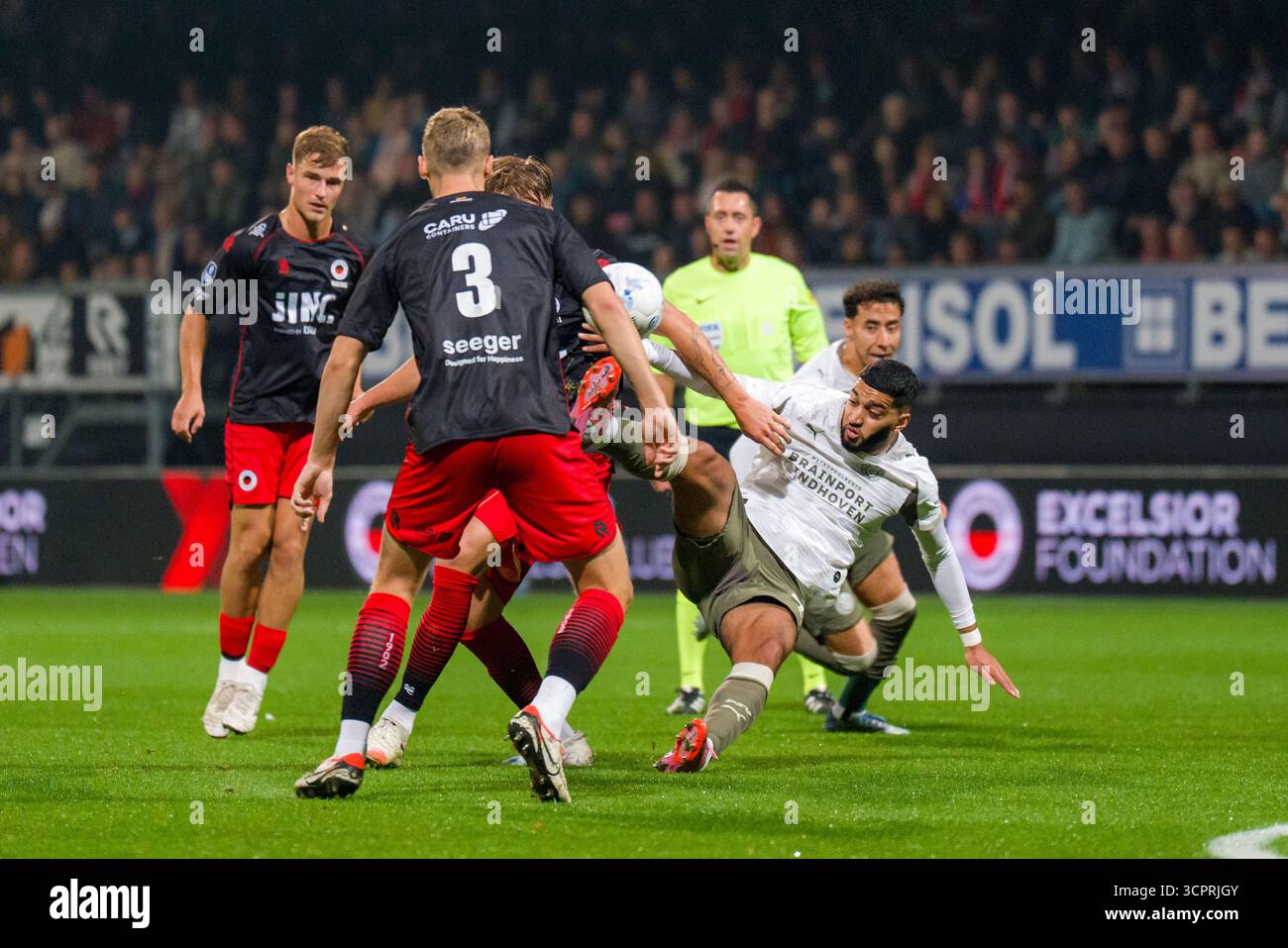 ROTTERDAM , 27-09-2025 , Stadium Woudestein , season 2025 / 2026 ...