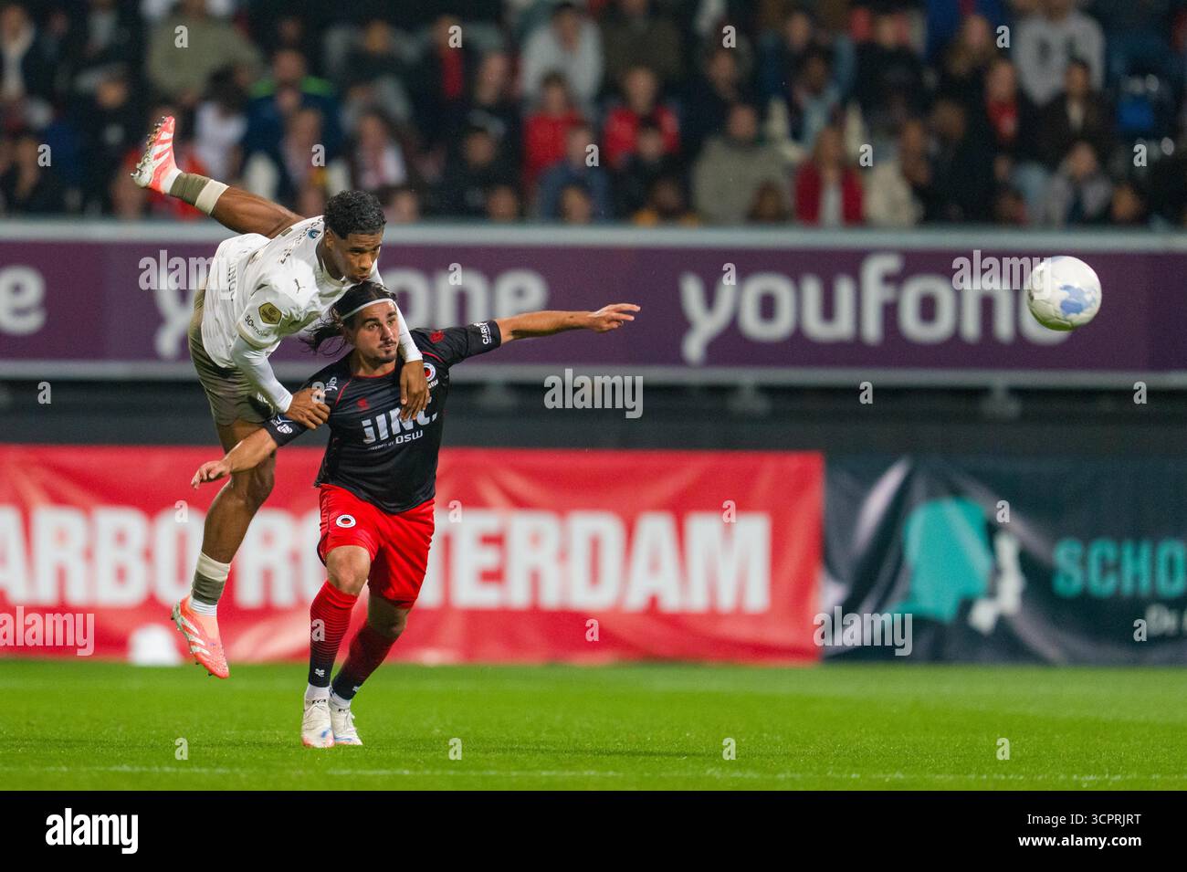 ROTTERDAM , 27-09-2025 , Stadium Woudestein , season 2025 / 2026 ...