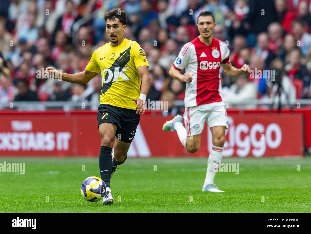 AMSTERDAM , 27-09-2025 , Johan Cruyff ArenA , season 2025 / 2026 ...